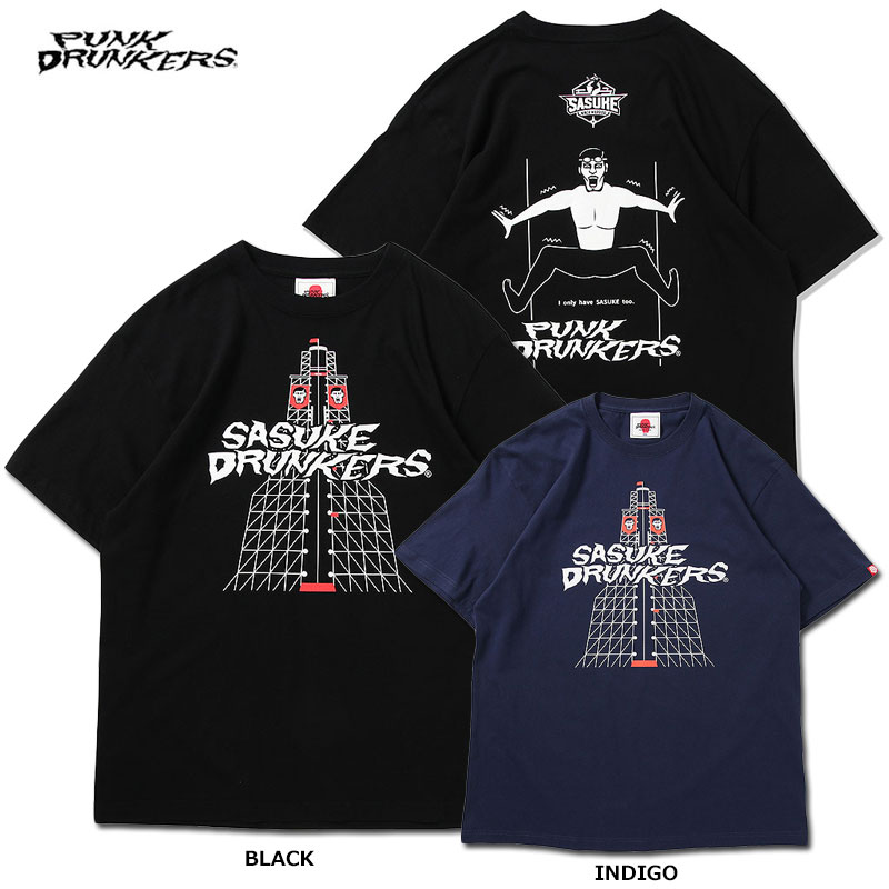 【楽天市場】PUNK DRUNKERS(パンクドランカーズ)/[PDS×SASUKE]SASUKE DRUNKERS.TEE：arktz＆DBA