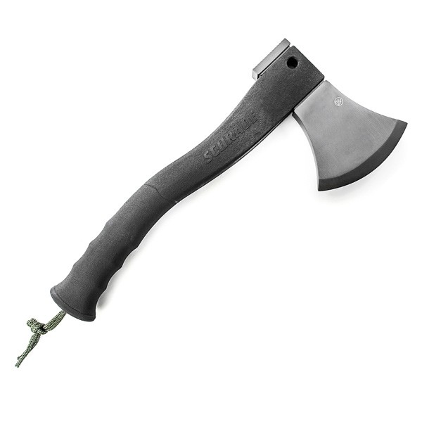 【楽天市場】 シュレード Schrade エクストリーム サバイバル ハチェット 手斧 SCAXE2 ファイヤースターター付【送料無料】：アームズギア