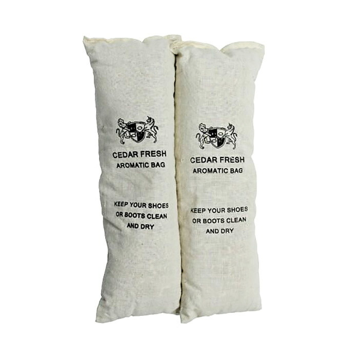 【楽天市場】DONOK シダーフレッシュ 靴消臭除湿剤 2個入り ／ レッドシダー アロマティックバッグ 天然素材使用 繰り返し使える 防カビ ...