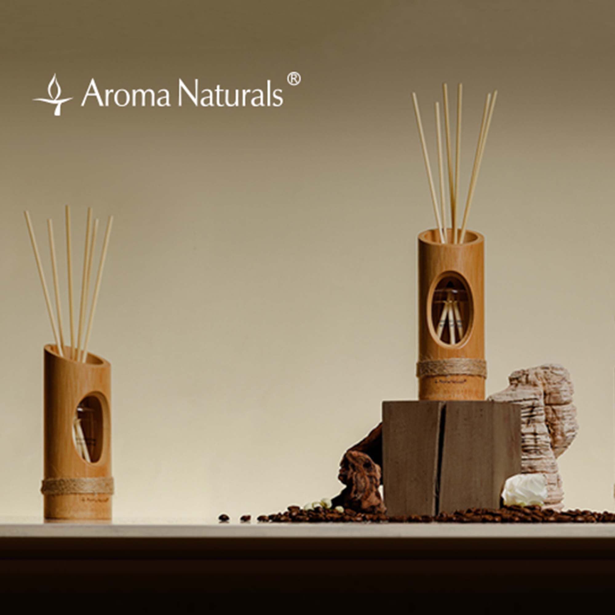 【楽天市場】【 最大2,025円オフクーポン配布中】アロマ・ナチュラルズ Aroma Naturals 天然竹素材スリーブルームフレグランス リードディフューザー アロマ 芳香剤100ml ...
