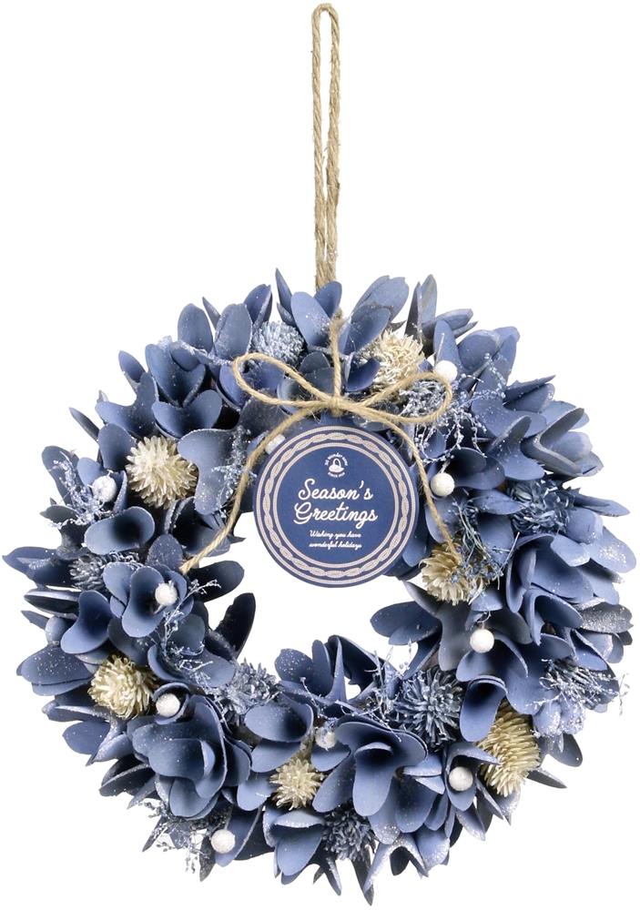 【楽天市場】リース 春 春リース スプリングリース 花輪 玄関アートフラワー ドライフラワー 造花 25cm アッシュ春色カラー スモーキー アートウォール 壁飾りウォールディスプレイ ...