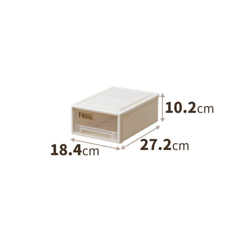 【楽天市場】【在庫限り】天馬 Fits フィッツケース プチ【カプチーノ】：AROTHO