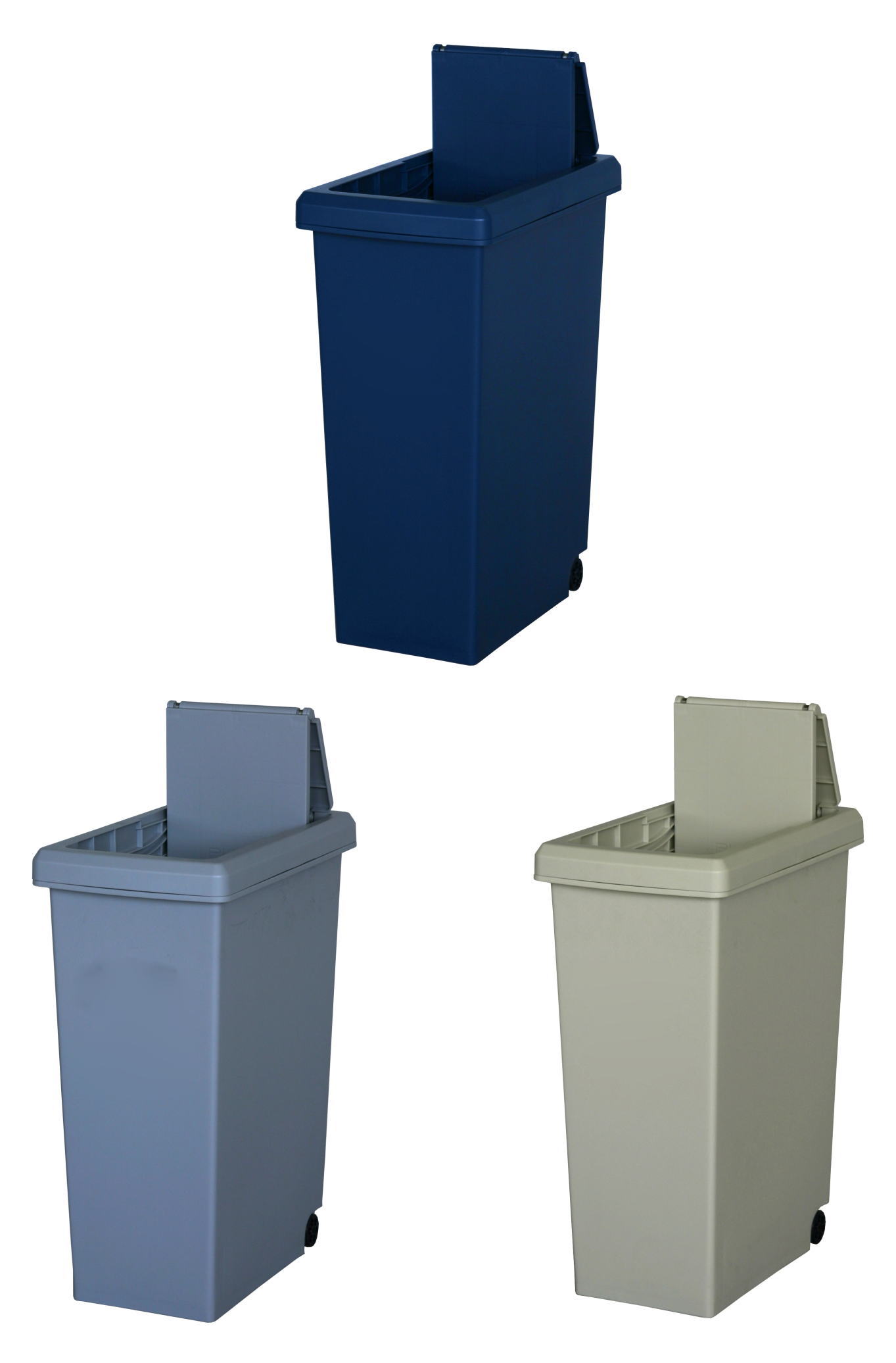 【楽天市場】スライドペール 20L【無地】～平和工業～ゴミ箱 ダストボックス ペール：AROTHO