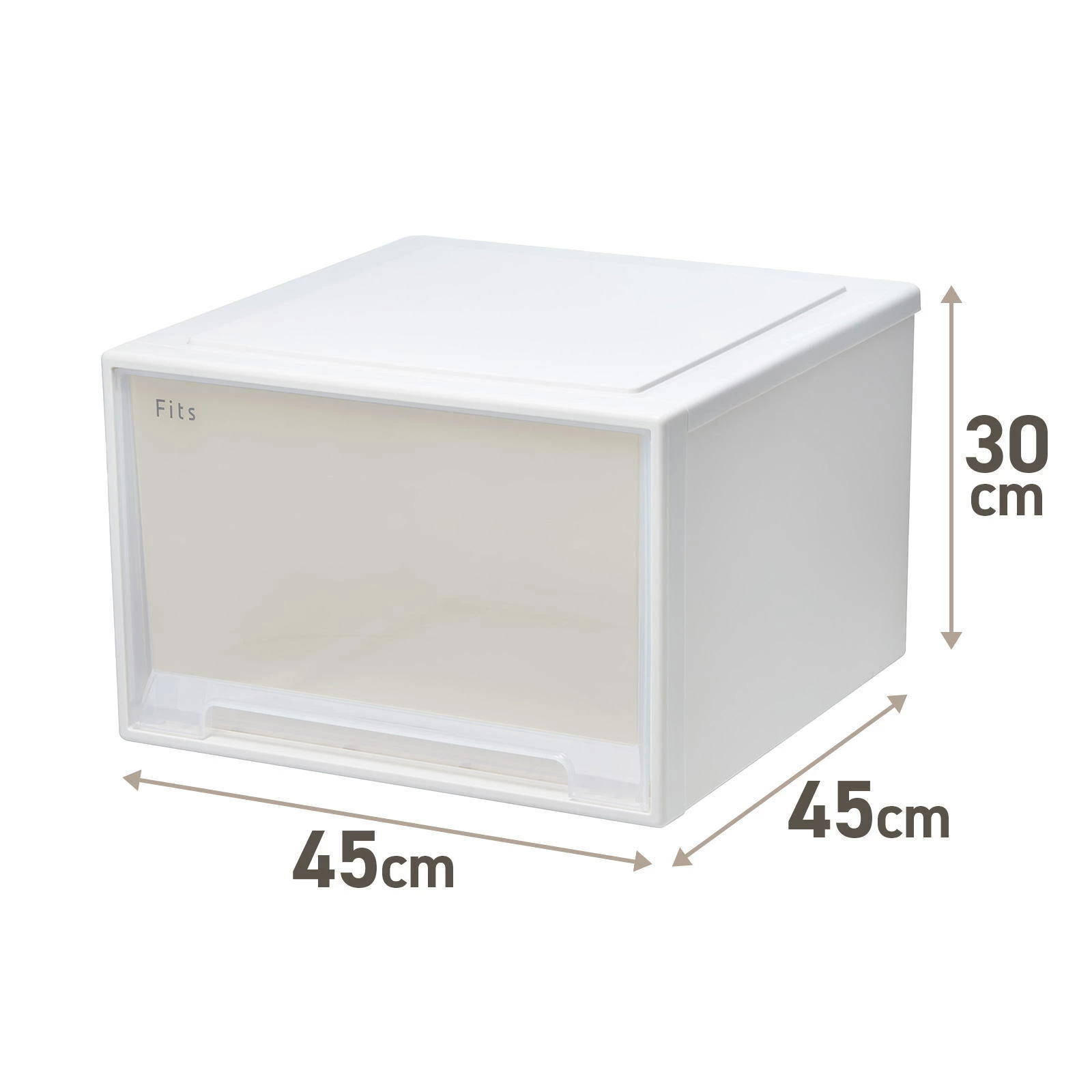 【楽天市場】天馬 フィッツケース 45-45L（ワイドディープ）【単品販売】【4個セット】：AROTHO