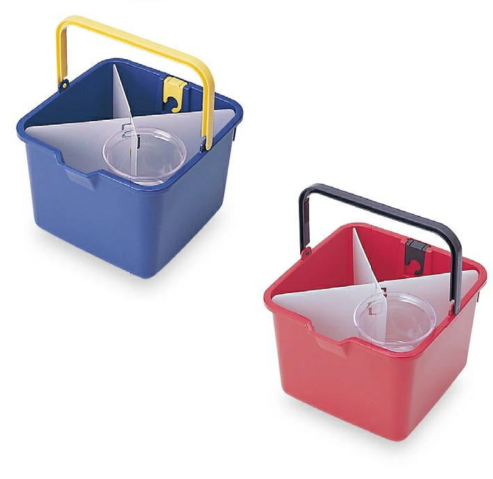 【楽天市場】【法人様専用】【メーカー直送】仕切付きバケツCE-447-000 ～テラモト～『バケツ』：AROTHO