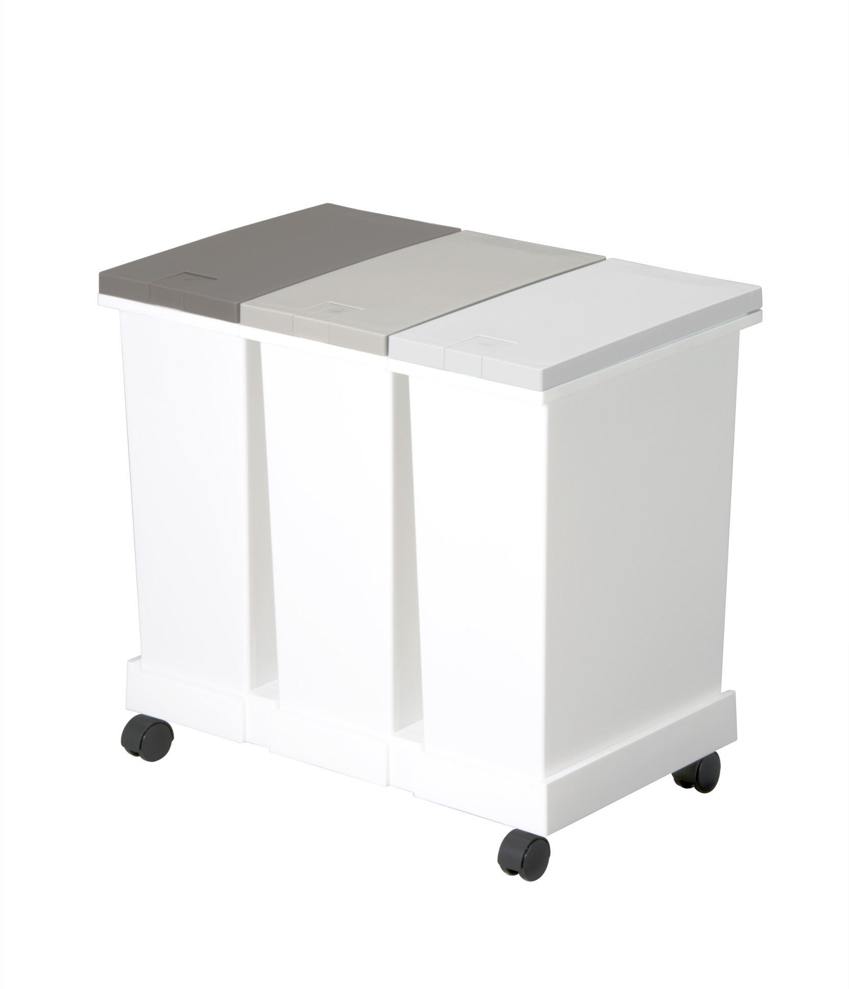 【楽天市場】ネオカラー分別台座付タッチペール3個セットゴミ箱～新輝合成～TONBO～：AROTHO