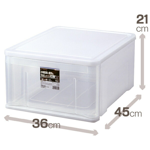 【楽天市場】天馬 プレクシーケース LLプレクシー（Prexy）シリーズ多目的に使える引出しタイプ：AROTHO