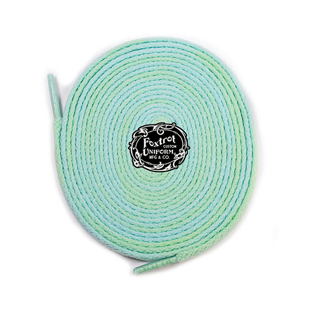 【楽天市場】Foxtrot Uniform THREADS SPORT LACES TIFFANY フォックストロット ユニフォーム シュー ...