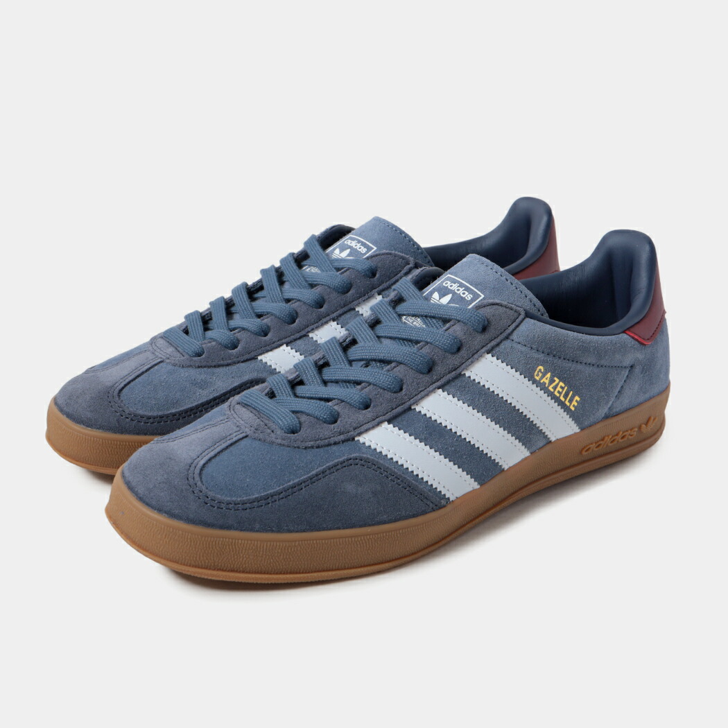 【楽天市場】[15時までのご注文で即日発送！！]adidas アディダス ガゼル インドア スニーカー GAZELLE INDOOR ...
