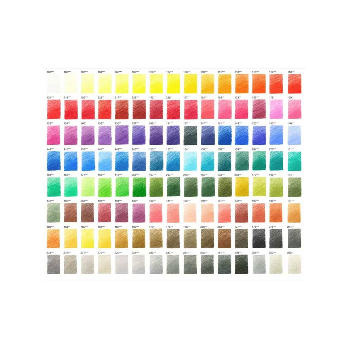 【楽天市場】【12月限定！エントリーで全品ポイント10倍】【日本正規品】ファーバーカステル ポリクロモス色鉛筆【単色】全120色(145 ...