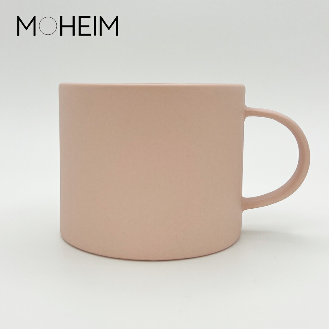 【楽天市場】MOHEIM モヘイム STONEWARE MUG ストーンウエア マグ サイズ 380 Pink（ピンク）：アートアンドスタイル ...