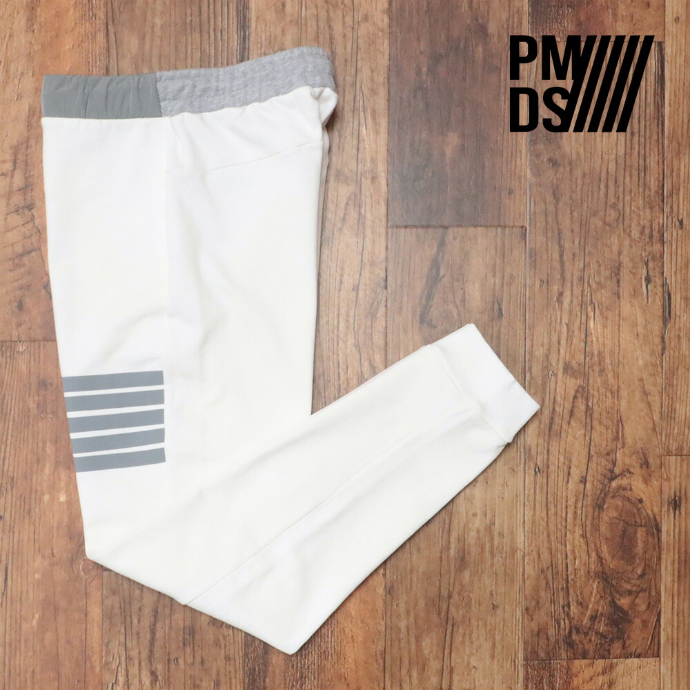 【楽天市場】【期間限定ポイント15倍】24SS PMDS ジョガーパンツ ANAFI 裏毛スウェット快適 異素材切替 スポーティー イタリア製 楽ちん リラックス 父の日【ke174 ...