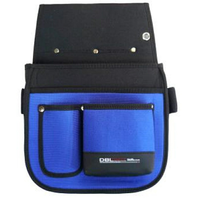 【楽天市場】DBLTACT 釘袋 2段(240mm/180mm) ブルー 三共コーポレーション DT-07-BL：雑貨＆カー用品 アーティクル