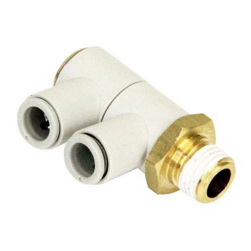 【楽天市場】W管継手 WユニバーサルL SK11 KQ2VD08-02AS 藤原産業：雑貨＆カー用品 アーティクル