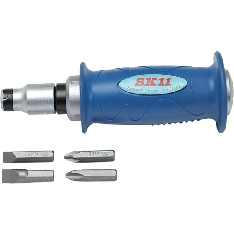 【楽天市場】インパクトドライバー SK11 NO.1000 藤原産業：雑貨＆カー用品 アーティクル