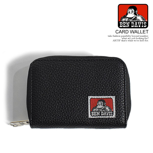 【楽天市場】BEN DAVIS ベンデイビス CARD WALLET メンズ カードケース コインケース カードホルダー 送料無料 ストリート ...