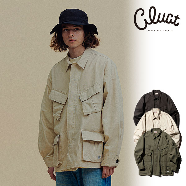 【楽天市場】2024 春 先行予約 3月～4月入荷予定 CLUCT クラクト LANCASTER [SOLID JACKET] メンズ ジャケット 送料無料 キャンセル不可：ARTIF