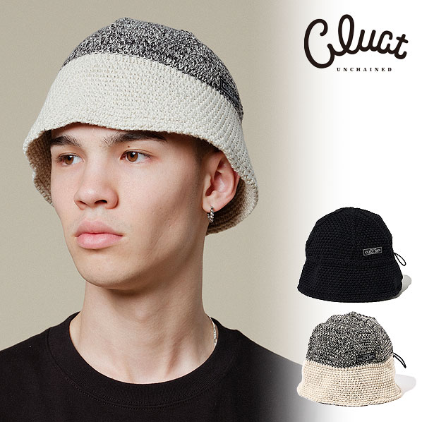 【楽天市場】2025 夏秋 先行予約 6月～7月入荷予定 CLUCT クラクト TEDDY[KNIT HAT] メンズ ハット 送料無料 ...