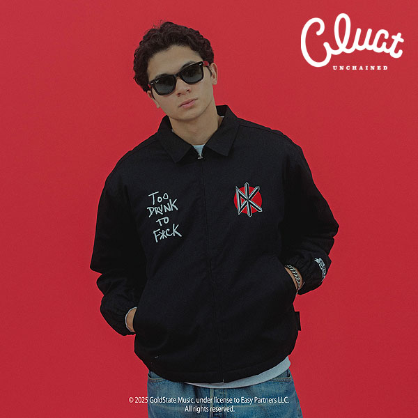 【楽天市場】CLUCT × DEAD KENNEDYS 先行予約 10月～11月入荷予定 CLUCT クラクト DEAD KENNEDYS[JACKET] メンズ ジャケット 送料無料 ...