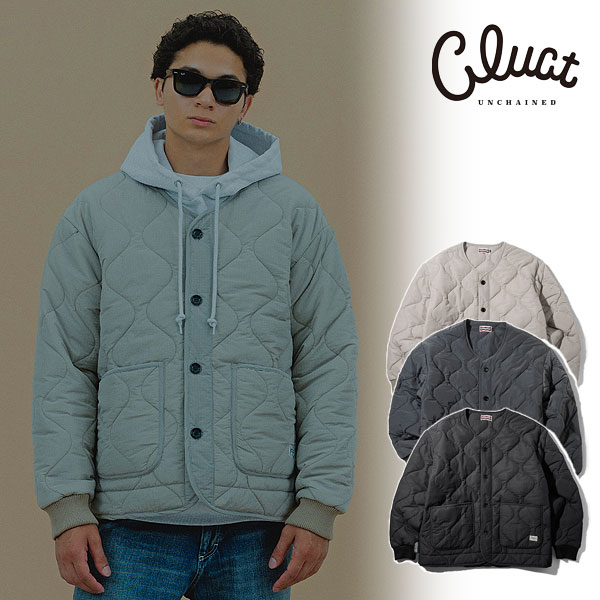 【楽天市場】2025 冬 先行予約 10月～11月入荷予定 CLUCT クラクト SEELEY[QUILT JACKET] メンズ ジャケット 送料無料 キャンセル不可：ARTIF