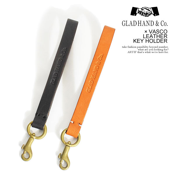 【楽天市場】VASCO × GLADHAND グラッドハンド LEATHER KEY HOLDER メンズ キーホルダー VASCO コラボ ...