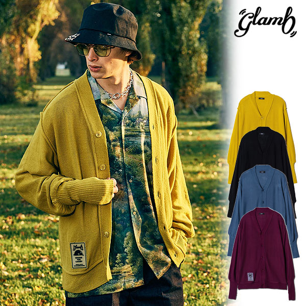 【楽天市場】2025 春 先行予約 2月上旬～中旬入荷予定 glamb グラム Color Cardigan カラーカーディガン カーディガン 送料無料 キャンセル不可：ARTIF