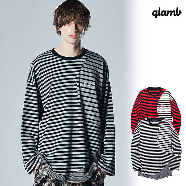 【楽天市場】20％OFF SALE セール glamb グラム Stripped Border CS ストリップトボーダーカットソー Tシャツ 送料無料：ARTIF