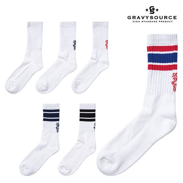 【楽天市場】2022 秋冬 先行予約 11月中旬～下旬入荷予定 GRAVYSOURCE グレイビーソース STFU SOCKS メンズ ...