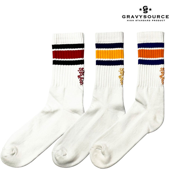 【楽天市場】GRAVYSOURCE グレイビーソース STFU SOCKS メンズ ソックス：ARTIF