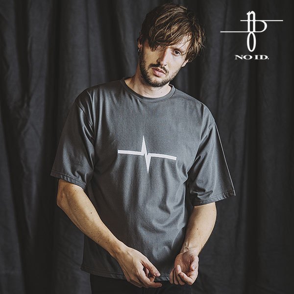 【楽天市場】2024 秋 SPOT 先行予約 8月上旬～中旬入荷予定 NO ID. ノーアイディー ロゴプリントC/N-T メンズ Tシャツ 送料無料 キャンセル不可：ARTIF