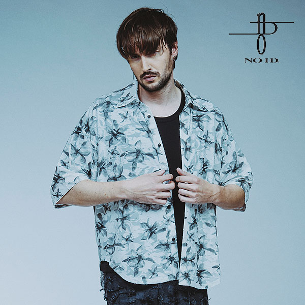 【楽天市場】2025 夏 先行予約 6月上旬入荷予定 NO ID. BLACK ノーアイディー シアーフラワーJQ-BIG-SH メンズ ...