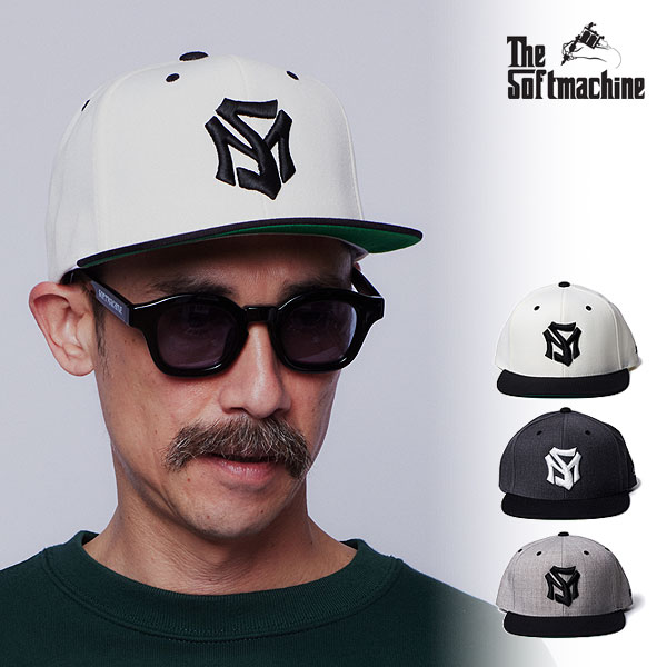 【楽天市場】SOFTMACHINE ソフトマシーン SLUGGER 2TONE CAP(CAP) メンズ キャップ 送料無料：ARTIF