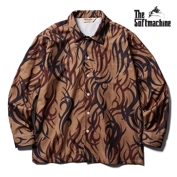 【楽天市場】20%OFF SALE セール SOFTMACHINE ソフトマシーン TRIBE FLANNEL SHIRTS(FLANNEL SHIRTS) メンズ シャツ 送料無料：ARTIF