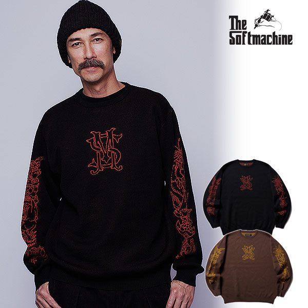 【楽天市場】30％OFF SALE セール SOFTMACHINE ソフトマシーン UNION SWEATER(CREW NECK SWEATER) メンズ ニット 送料無料：ARTIF
