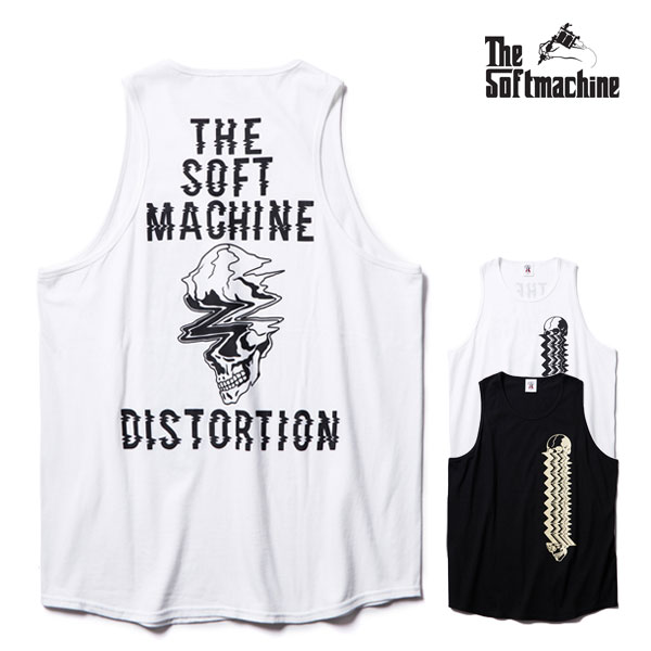 【楽天市場】40％OFF SALE セール SOFTMACHINE ソフトマシーン DISTORTION TANK(TANK TOP) メンズ タンクトップ 送料無料：ARTIF