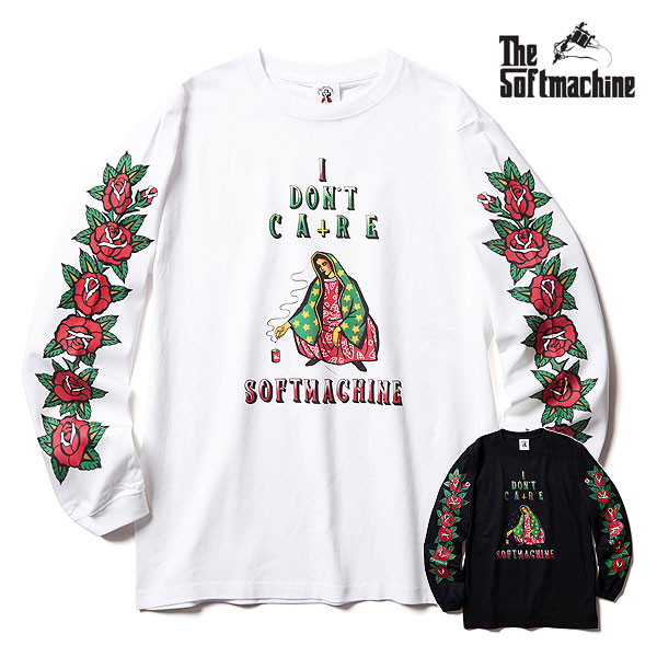 【楽天市場】30％OFF SALE セール SOFTMACHINE ソフトマシーン BAD APPLE L/S (L/S T-SHIRTS) メンズ ロンT 長袖 Tシャツ 送料無料：ARTIF