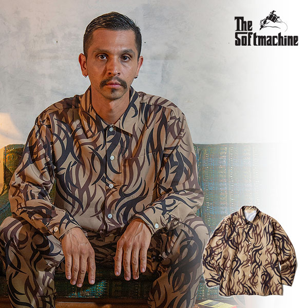 【楽天市場】SOFTMACHINE ソフトマシーン TRIBE SHIRTS L/S(L/S SHIRTS) メンズ シャツ 送料無料：ARTIF