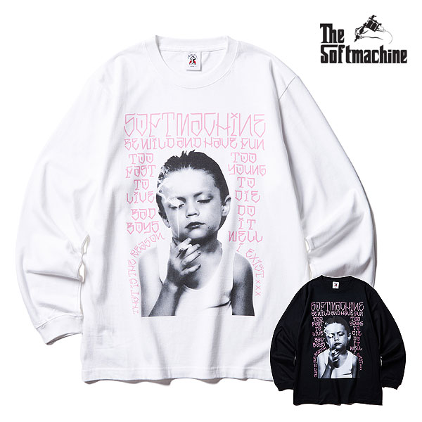 【楽天市場】SOFTMACHINE ソフトマシーン BOYHOOD L/S(L/S T-SHIRTS) メンズ Tシャツ 送料無料：ARTIF