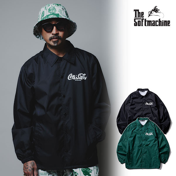 【楽天市場】2024 春夏 先行予約 2月～3月入荷予定 SOFTMACHINE ソフトマシーン C/S JK(COACH JACKET) メンズ ジャケット 送料無料 キャンセル不可：ARTIF