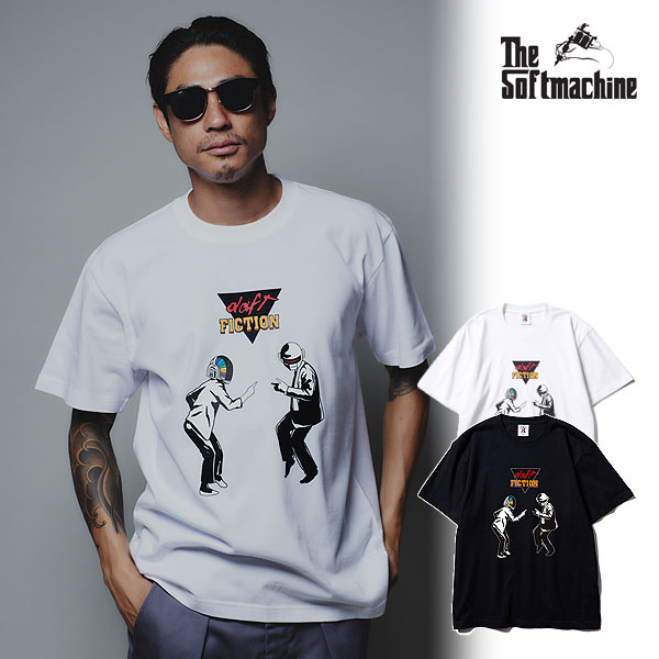 【楽天市場】30％OFF SALE セール SOFTMACHINE ソフトマシーン DAFT FICTION-T(T-SHIRTS) メンズ Tシャツ 送料無料：ARTIF