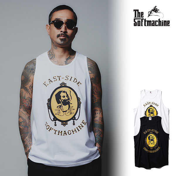 【楽天市場】SOFTMACHINE ソフトマシーン EAST SIDER TANK(TANK TOP) メンズ タンクトップ 送料無料：ARTIF