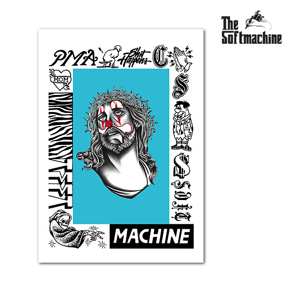 【楽天市場】SOFTMACHINE ソフトマシーン FLASH BACK POSTER(POSTER) メンズ ポスター：ARTIF