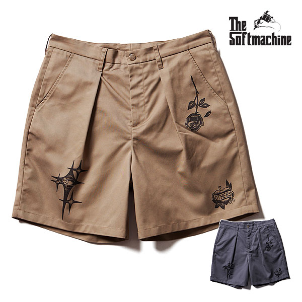 【楽天市場】30％OFF SALE セール SOFTMACHINE ソフトマシーン SCRAWL SHORTS(SHORT PANTS) メンズ ショートパンツ 送料無料：ARTIF