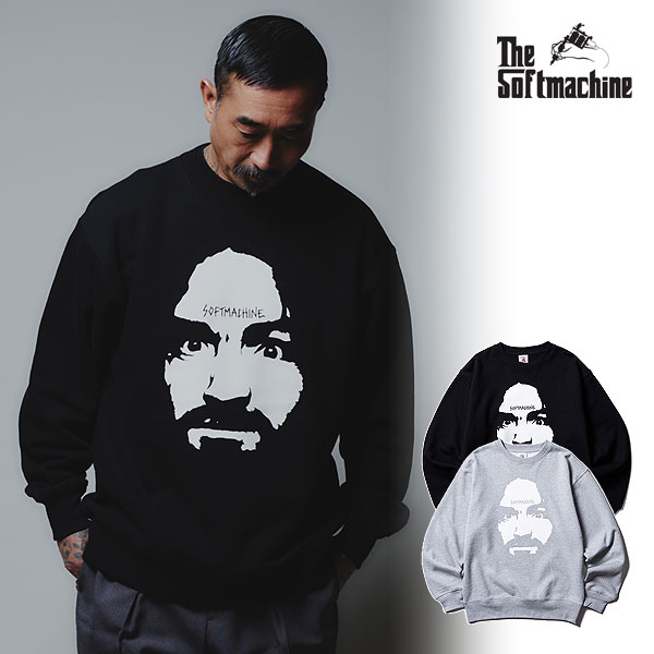 【楽天市場】30％OFF SALE セール SOFTMACHINE ソフトマシーン TERROR SWEAT(CREW NECK SWEAT ...