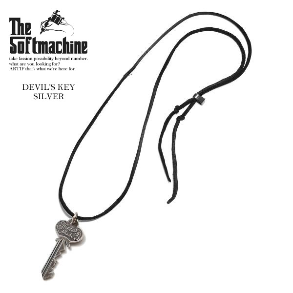 【楽天市場】SOFTMACHINE ソフトマシーン DEVIL'S KEY メンズ ネックレス 送料無料：ARTIF