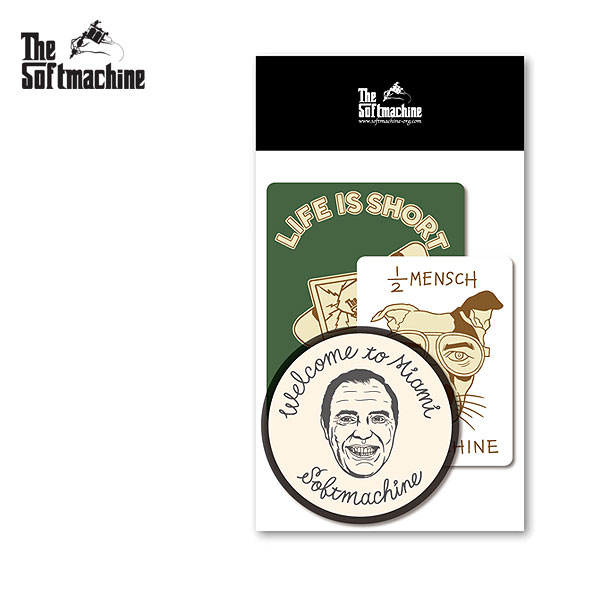【楽天市場】SOFTMACHINE ソフトマシーン SM STICKER SET(STICKER SET) メンズ ステッカーセット ストリート：ARTIF