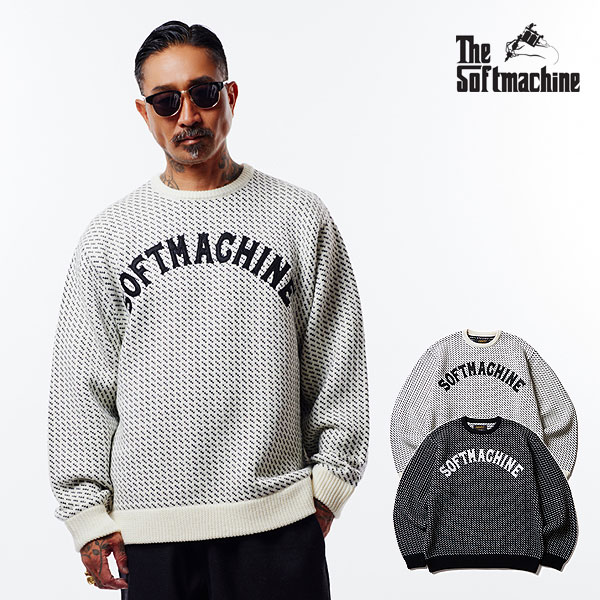 【楽天市場】20%OFF SALE セール SOFTMACHINE ソフトマシーン GEORGE SWEATER(CREW NECK SWEATER) メンズ ニット 送料無料：ARTIF