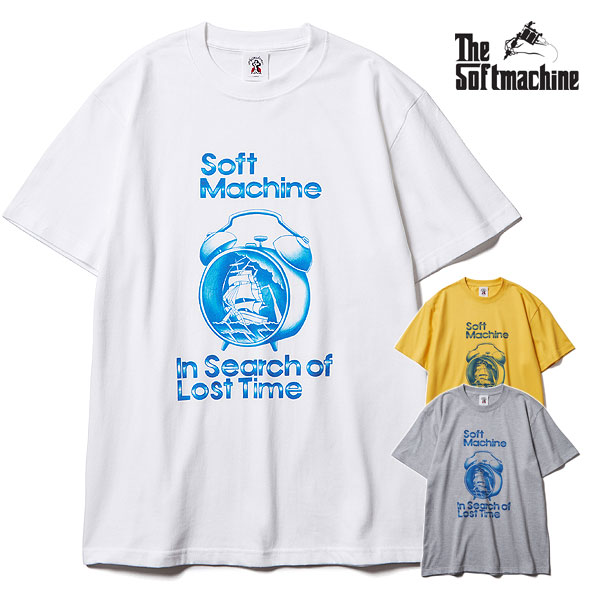 【楽天市場】2024 秋冬 先行予約 8月～9月入荷予定 SOFTMACHINE ソフトマシーン LOST TIME-T(T-SHIRTS) メンズ Tシャツ 送料無料 キャンセル不可：ARTIF