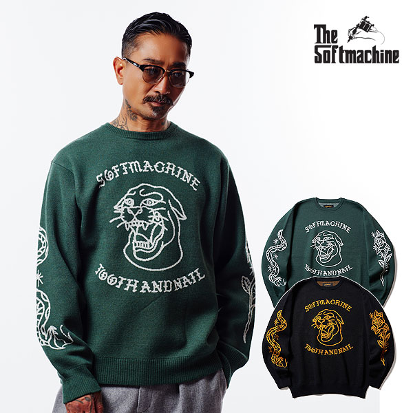 【楽天市場】20%OFF SALE セール SOFTMACHINE ソフトマシーン PARLOR SWEATER(CREW NECK SWEATER) メンズ ニット 送料無料：ARTIF