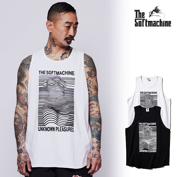 【楽天市場】SOFTMACHINE ソフトマシーン PLEASURES TANK(TANK TOP) メンズ タンクトップ 送料無料：ARTIF